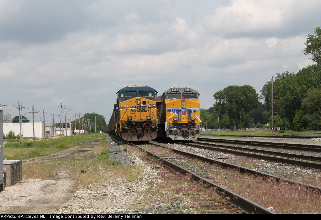 CSX 593 & UP 8262 (1)